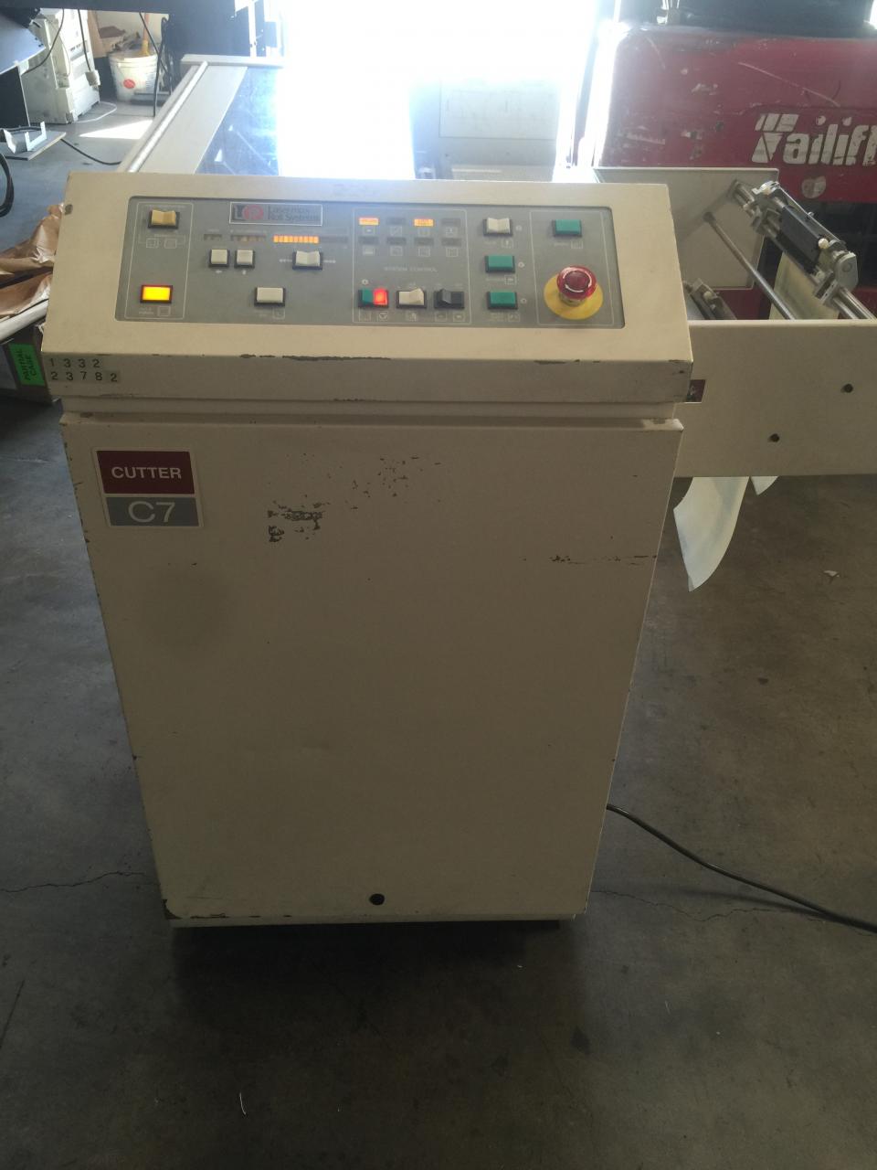 Lot #52: RSI C7 Cutter (503176) - WireBids